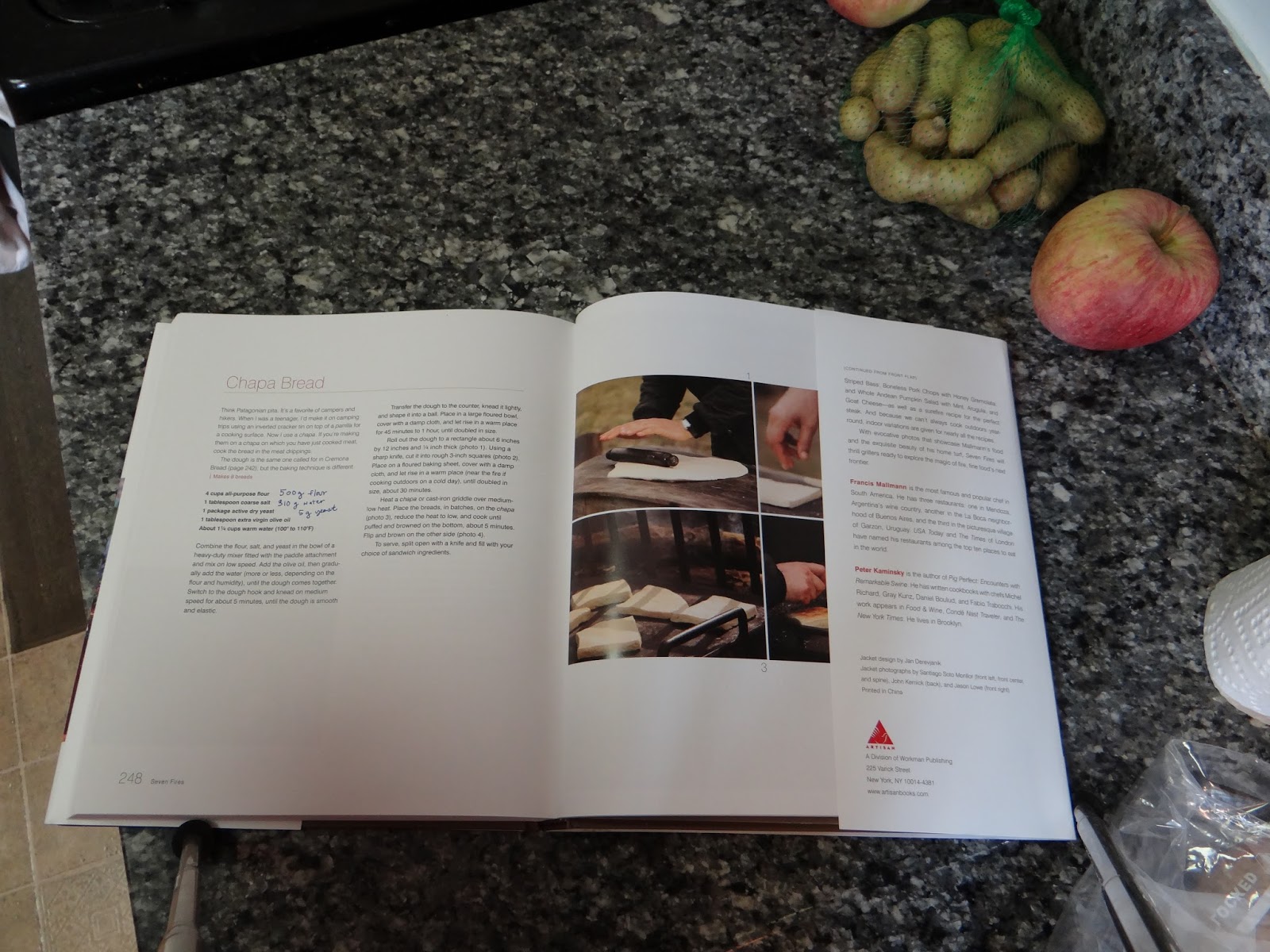 A More Precise Pan de Chapa (griddle bread) for Bakers – The Bread Maiden