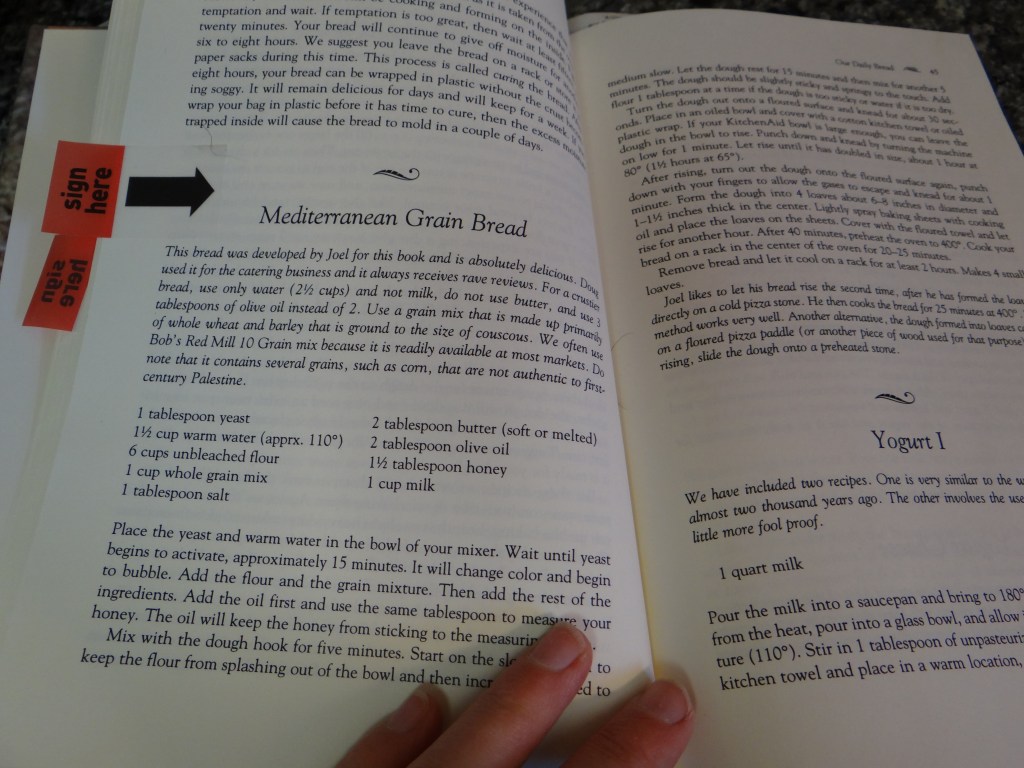 First century AD bread – The Bread Maiden