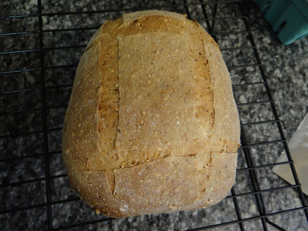 First century AD bread – The Bread Maiden