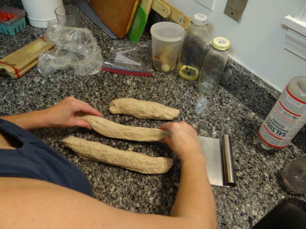 Braided sourdough struan loaf – The Bread Maiden