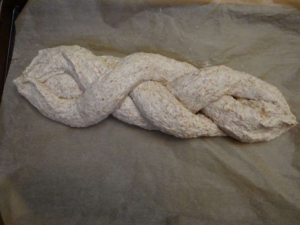 Braided sourdough struan loaf – The Bread Maiden
