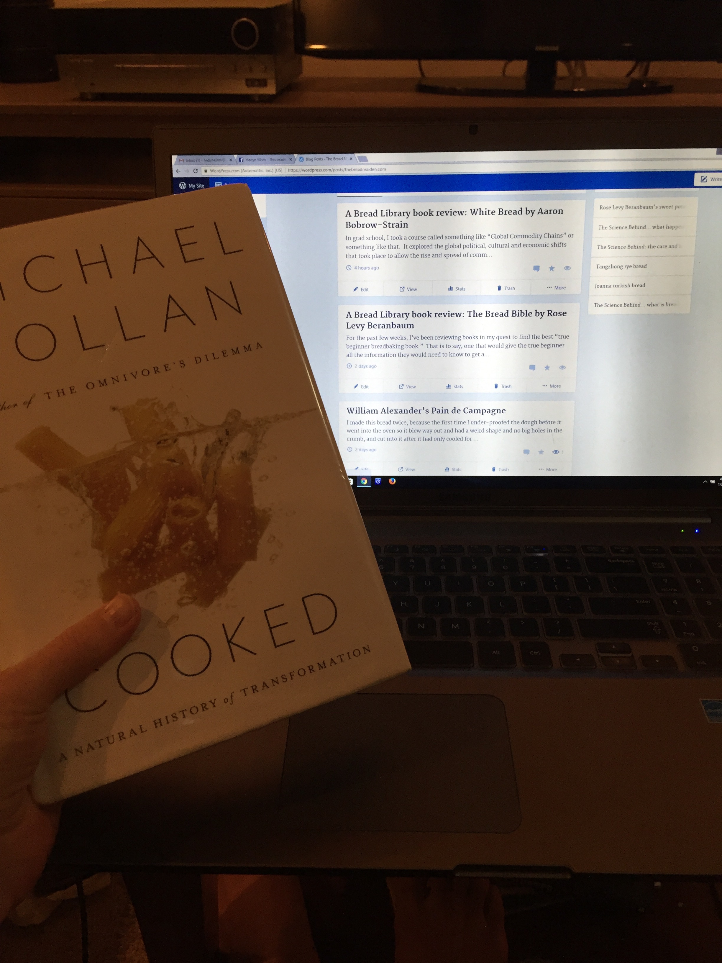 A Bread Library book review: Cooked by Michael Pollan – The Bread Maiden