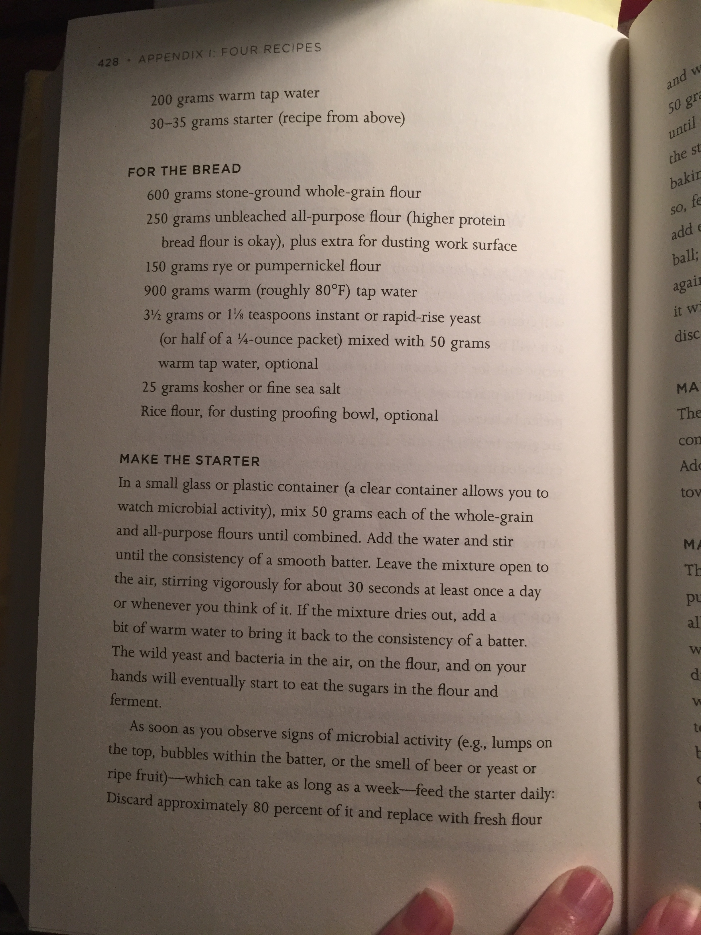 Michael Pollan’s Whole Wheat Country Loaf – The Bread Maiden