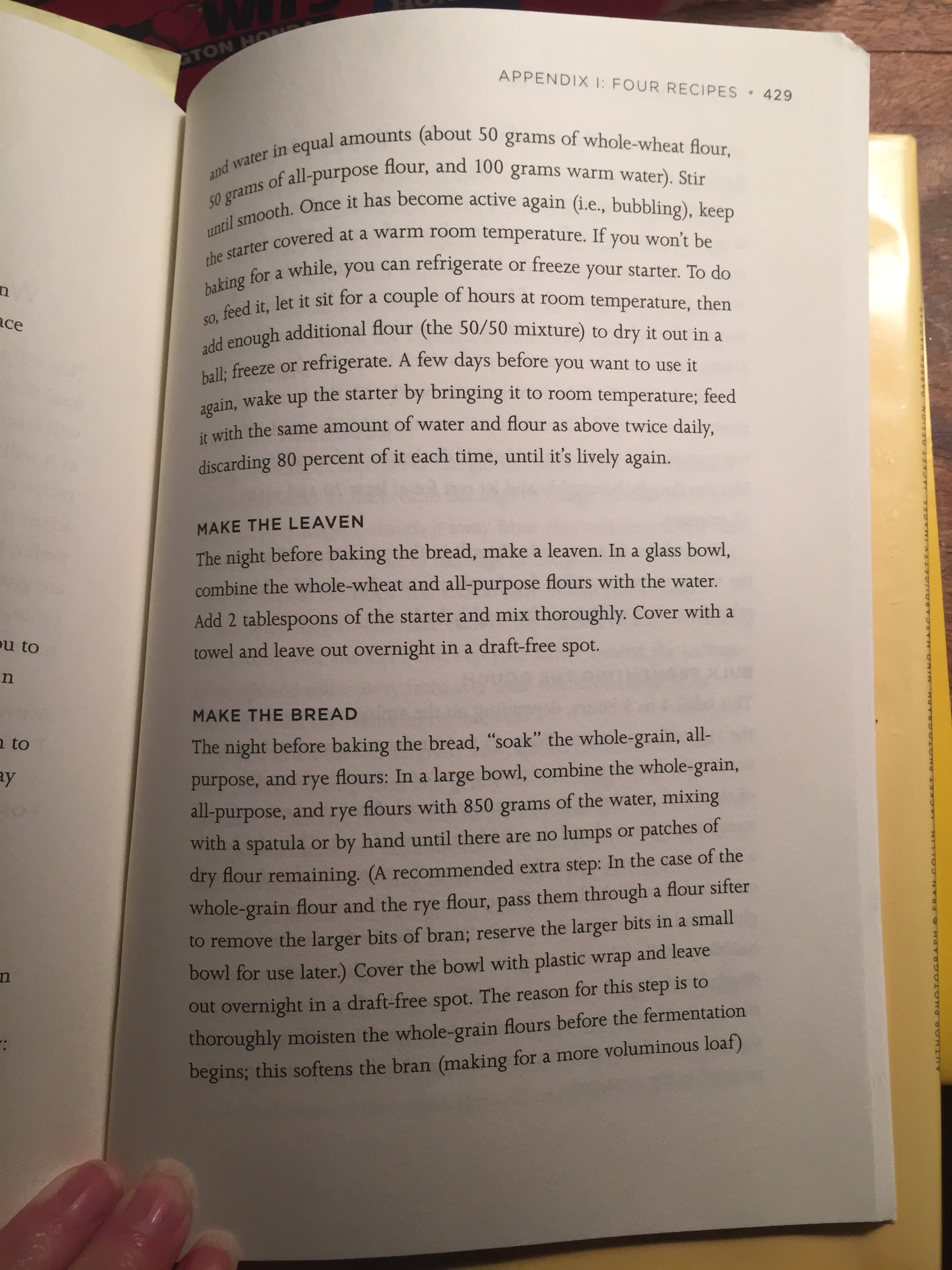 Michael Pollan’s Whole Wheat Country Loaf – The Bread Maiden